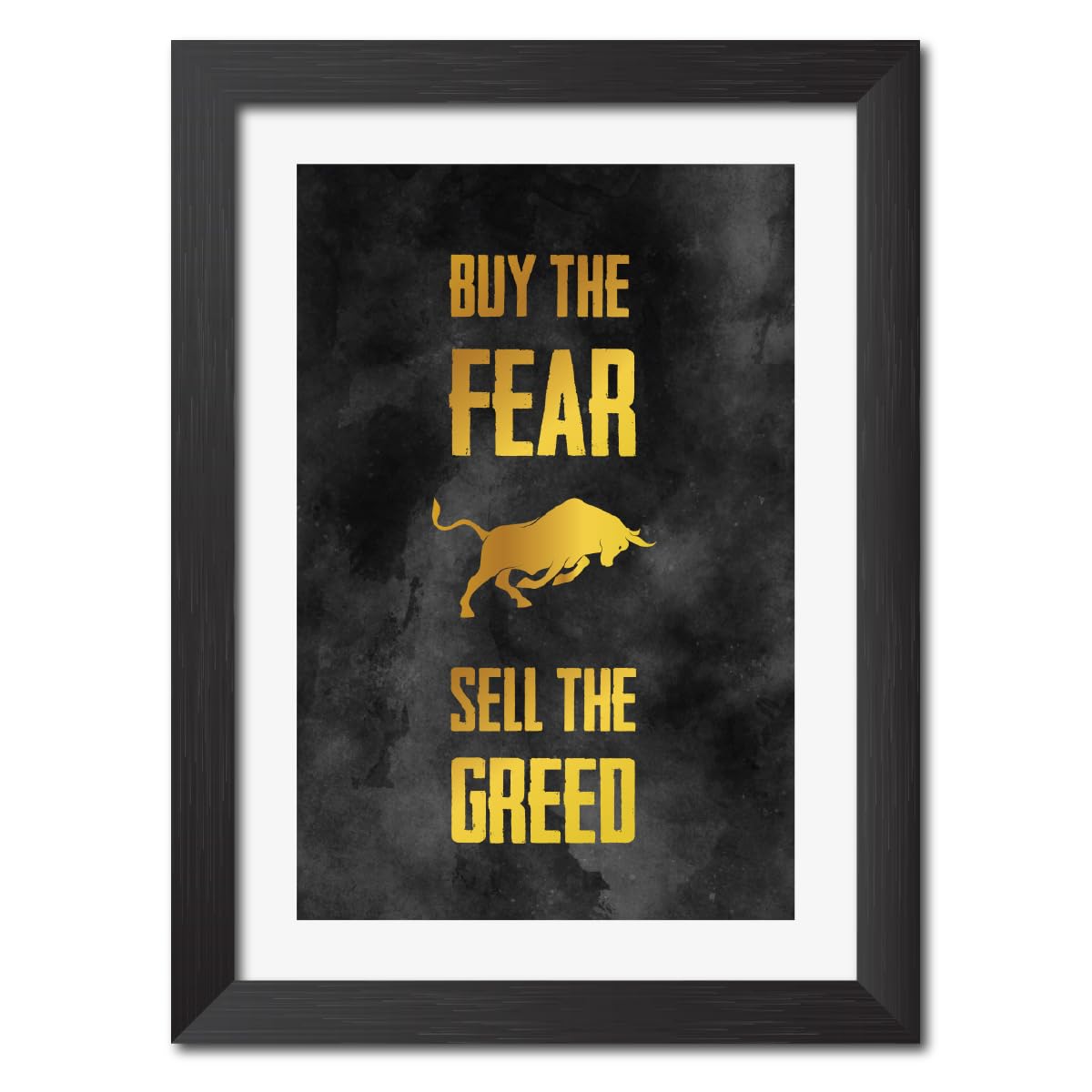 inspire TA Stock Market Trading Poster Motivational Quotes Investor ...