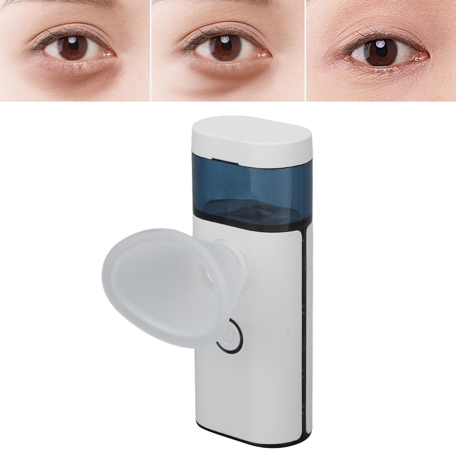 Facial Mister and Eye Sprayer, 2 in 1 Portable Personal Moisturizing ...