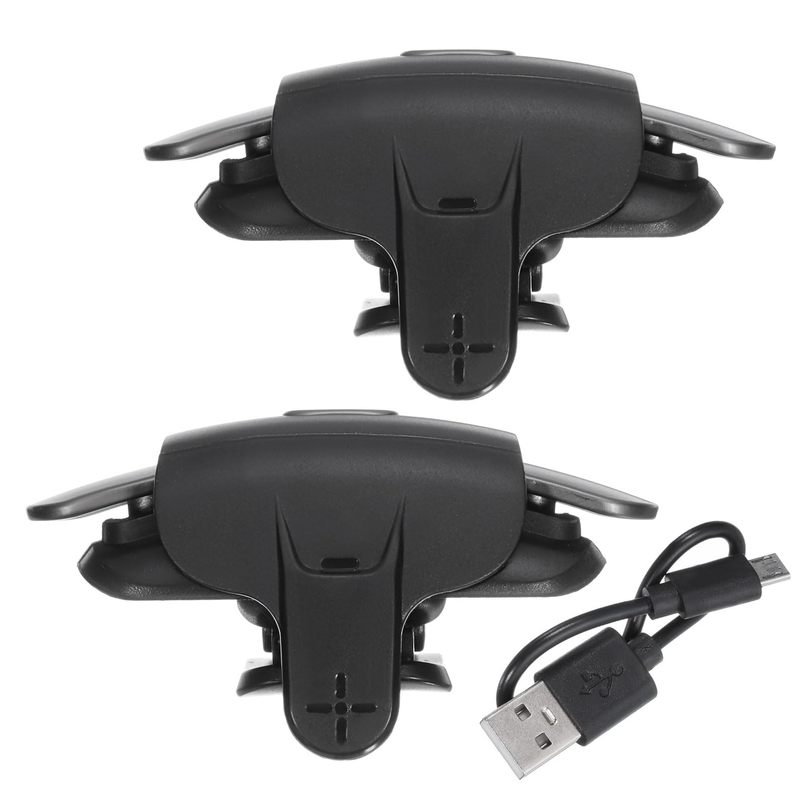 Amazon.com: MECCANIXITY Gaming Trigger Mobile Game Controller 1 Pair ...