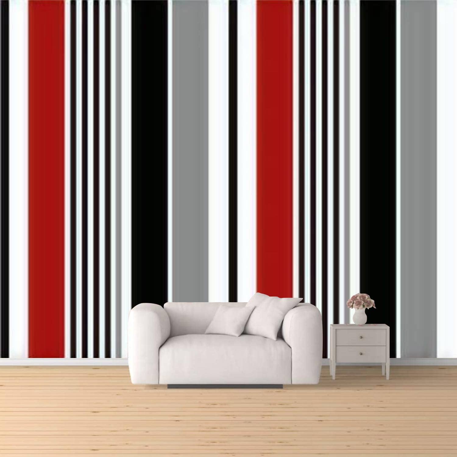 Red White And Black Wallpaper