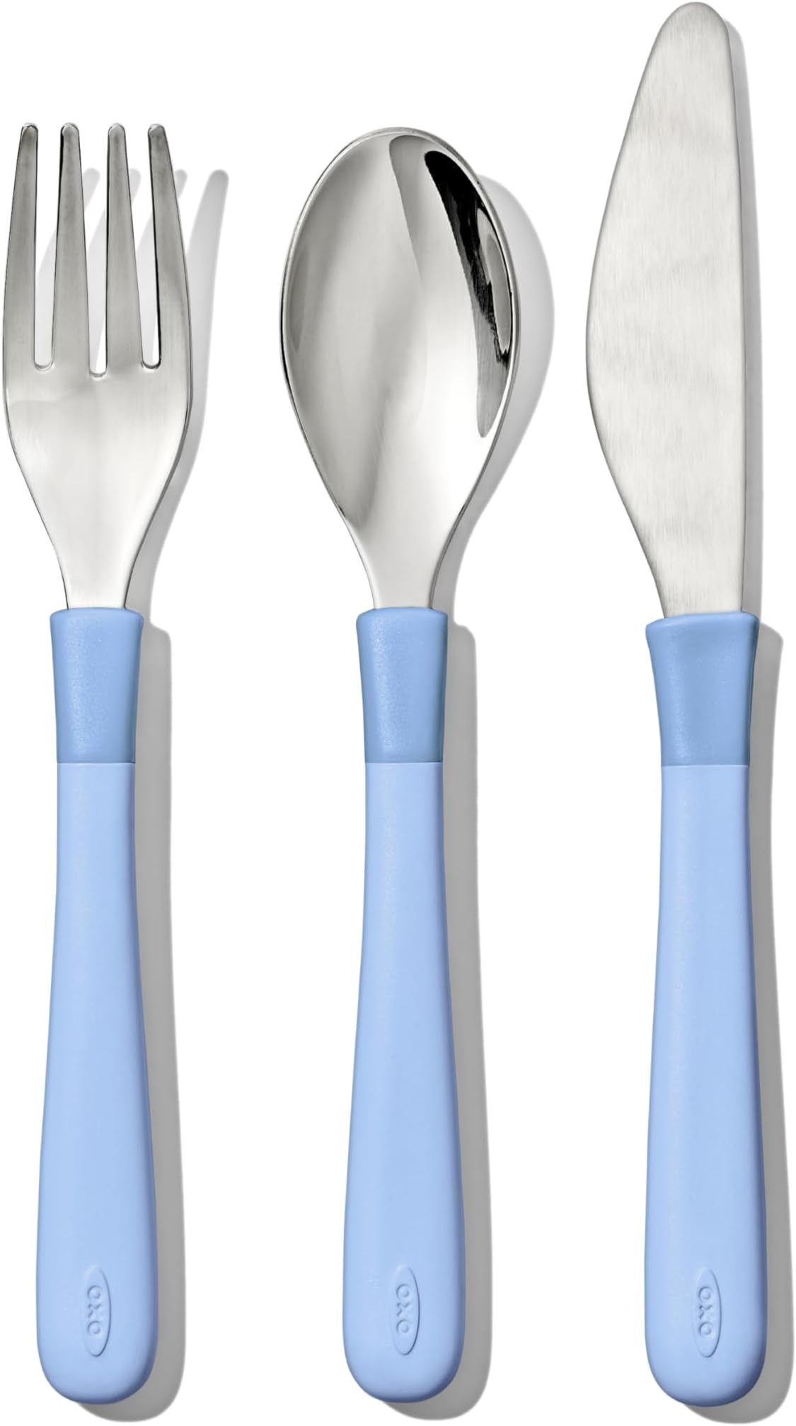 Amazon.com: Munchkin® Splash™ Toddler Fork, Knife and Spoon Utensil Set ...