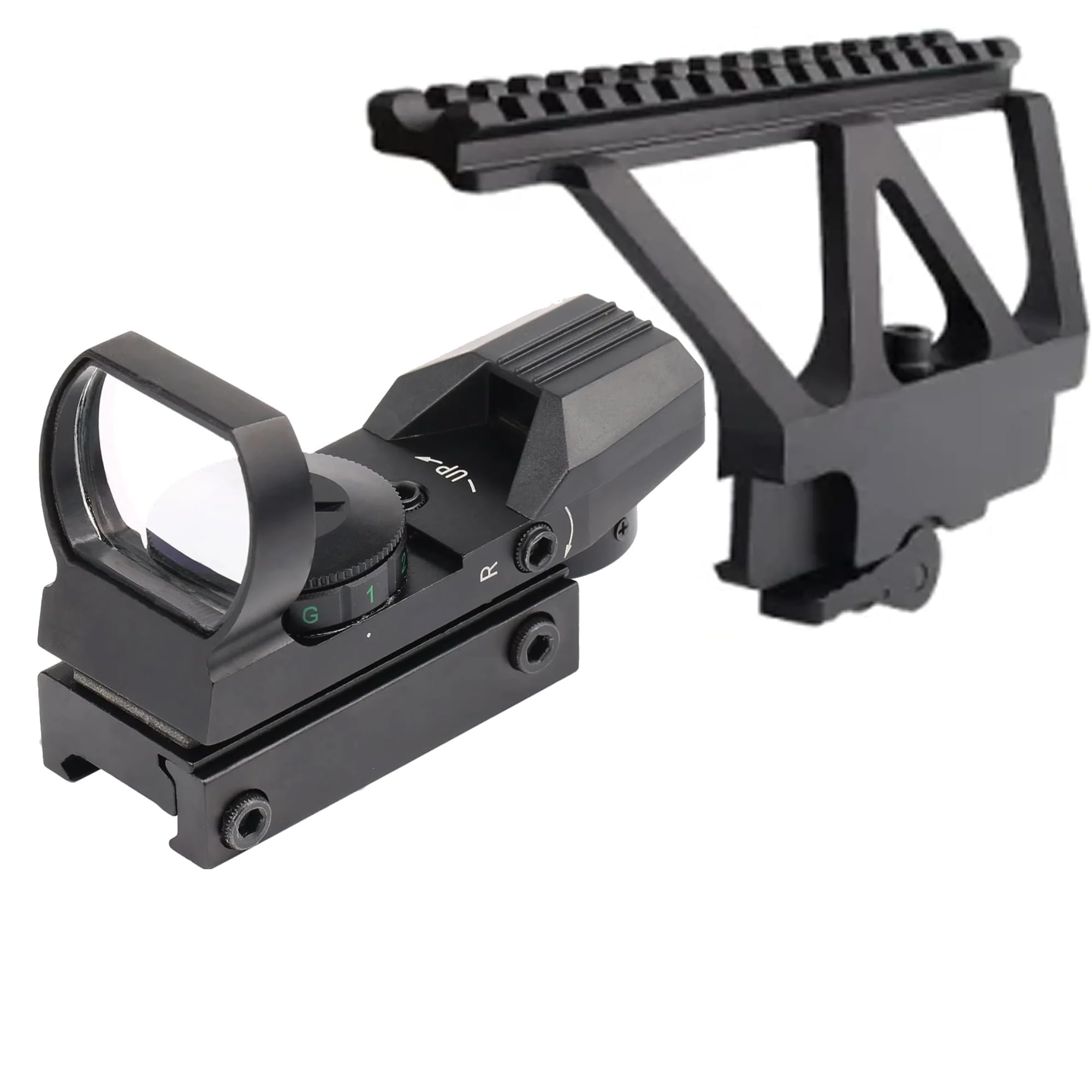 Snapklik.com : Gotical Side Rail Scope Mount