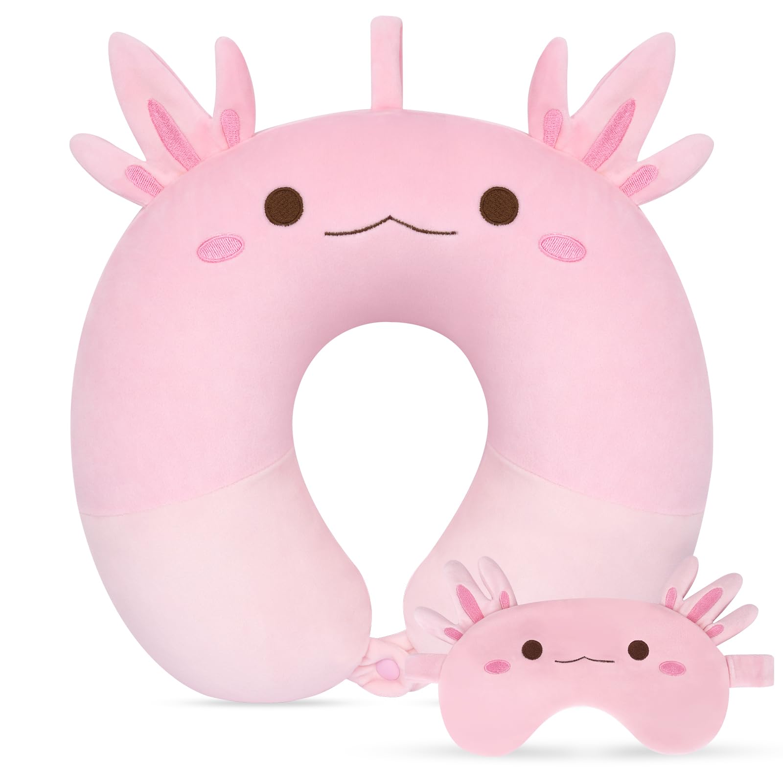 Amazon Jerokumi Kids Travel Pillow Kid Neck Pillows With Eye Mask