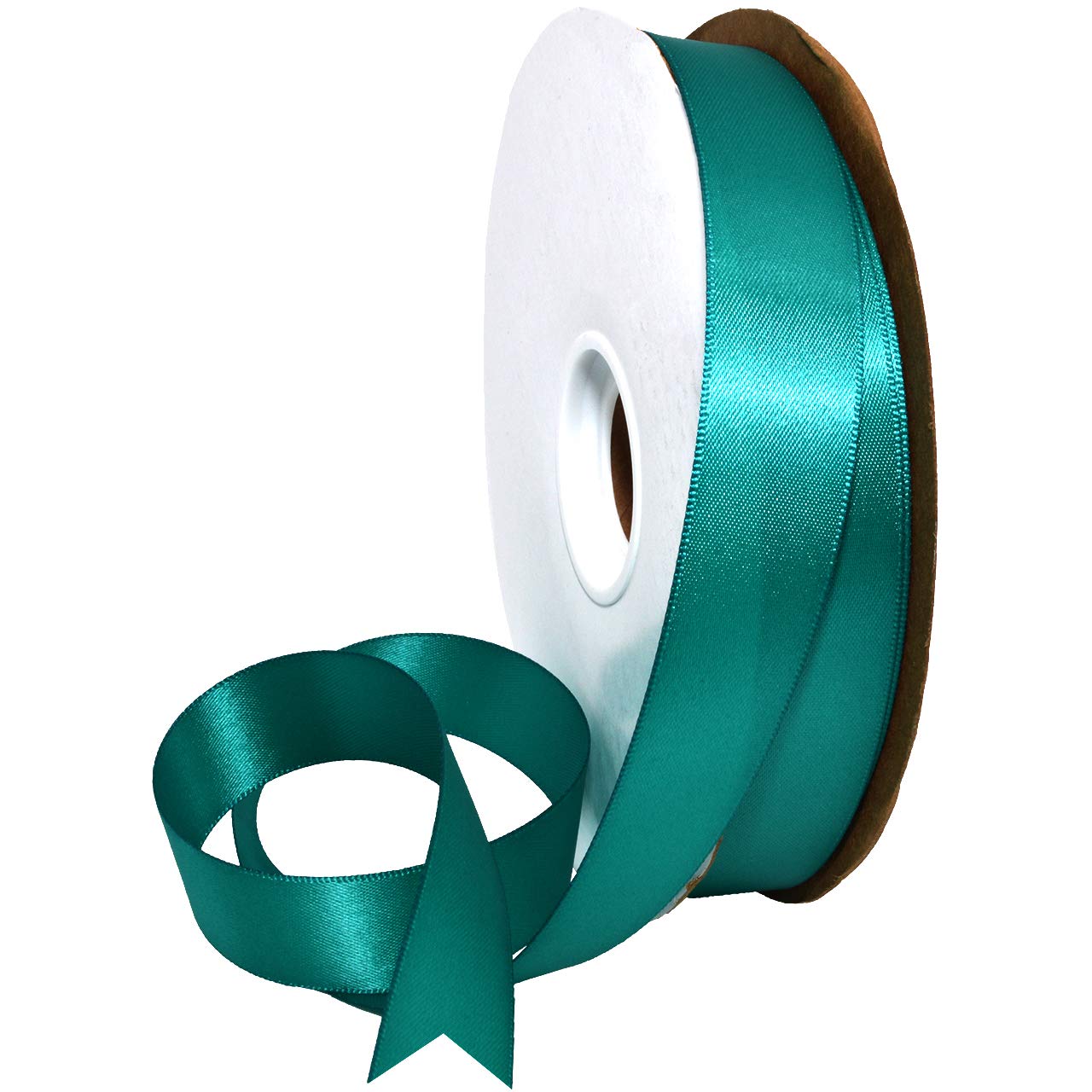 Amazon.com: Morex Ribbon 08822/50-342 Double Face Satin Ribbon 7/8" X ...