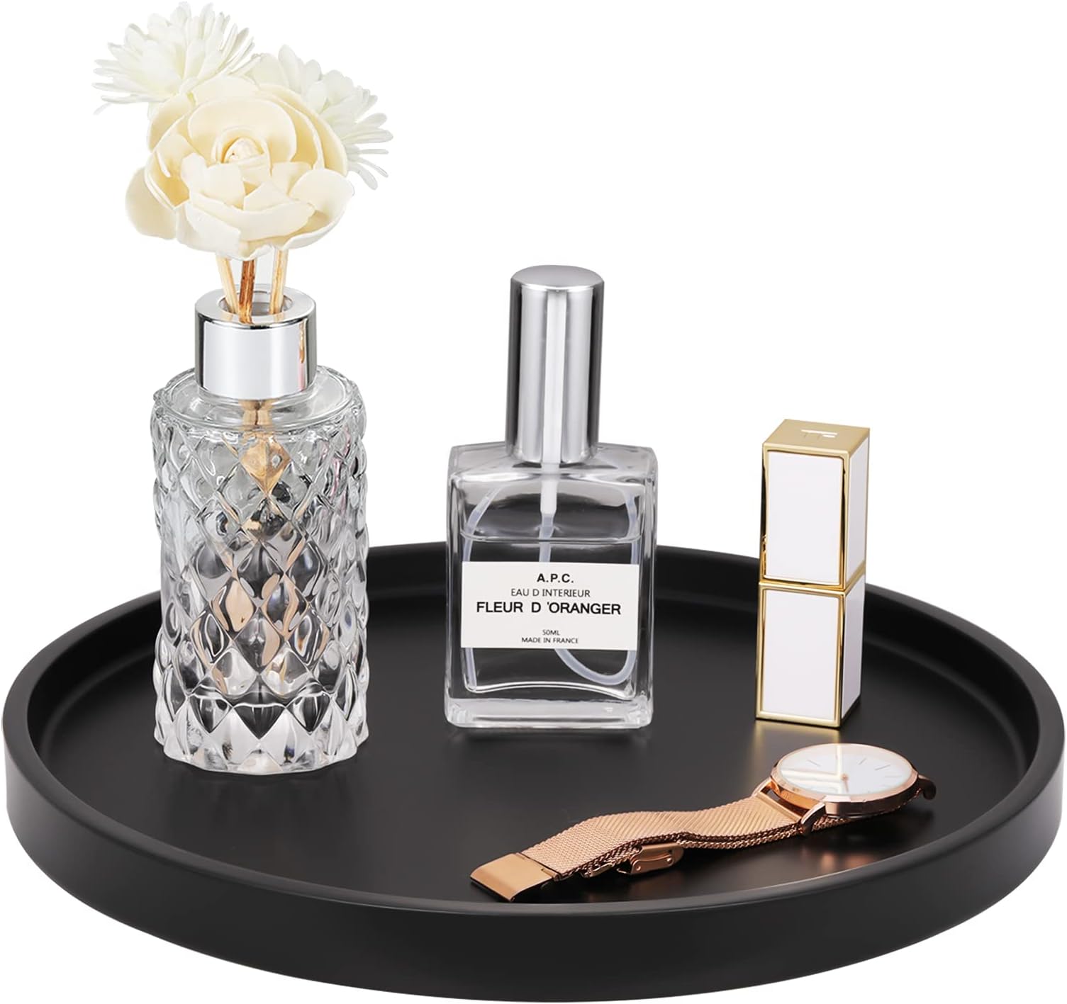 Amazon.com: MyGift Modern Gray Concrete Hexagonal Decorative Display ...