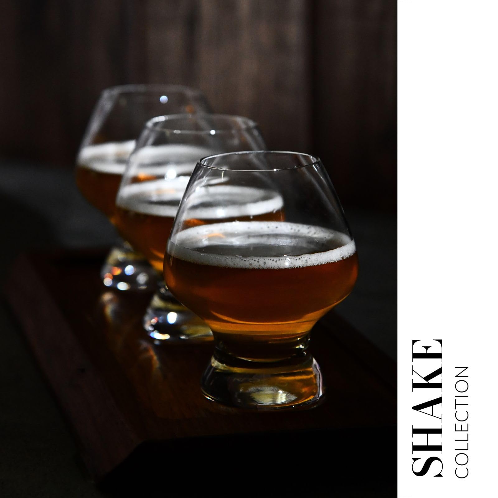 Snapklik.com : Bourbon Glasses, Set Of 4, 5 Fl Oz, SHAKE N8, Premium ...