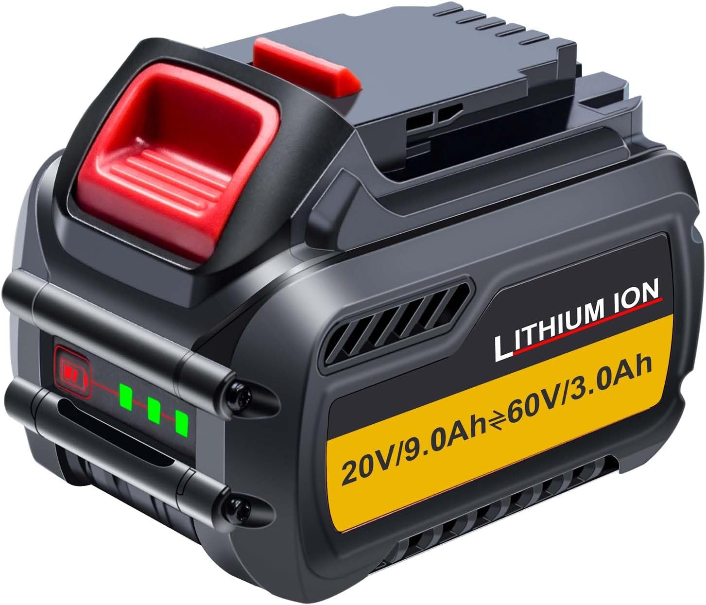 Amazon.com: JGSPJ Replacement for Dewalt 60V Flexvolt Battery ...