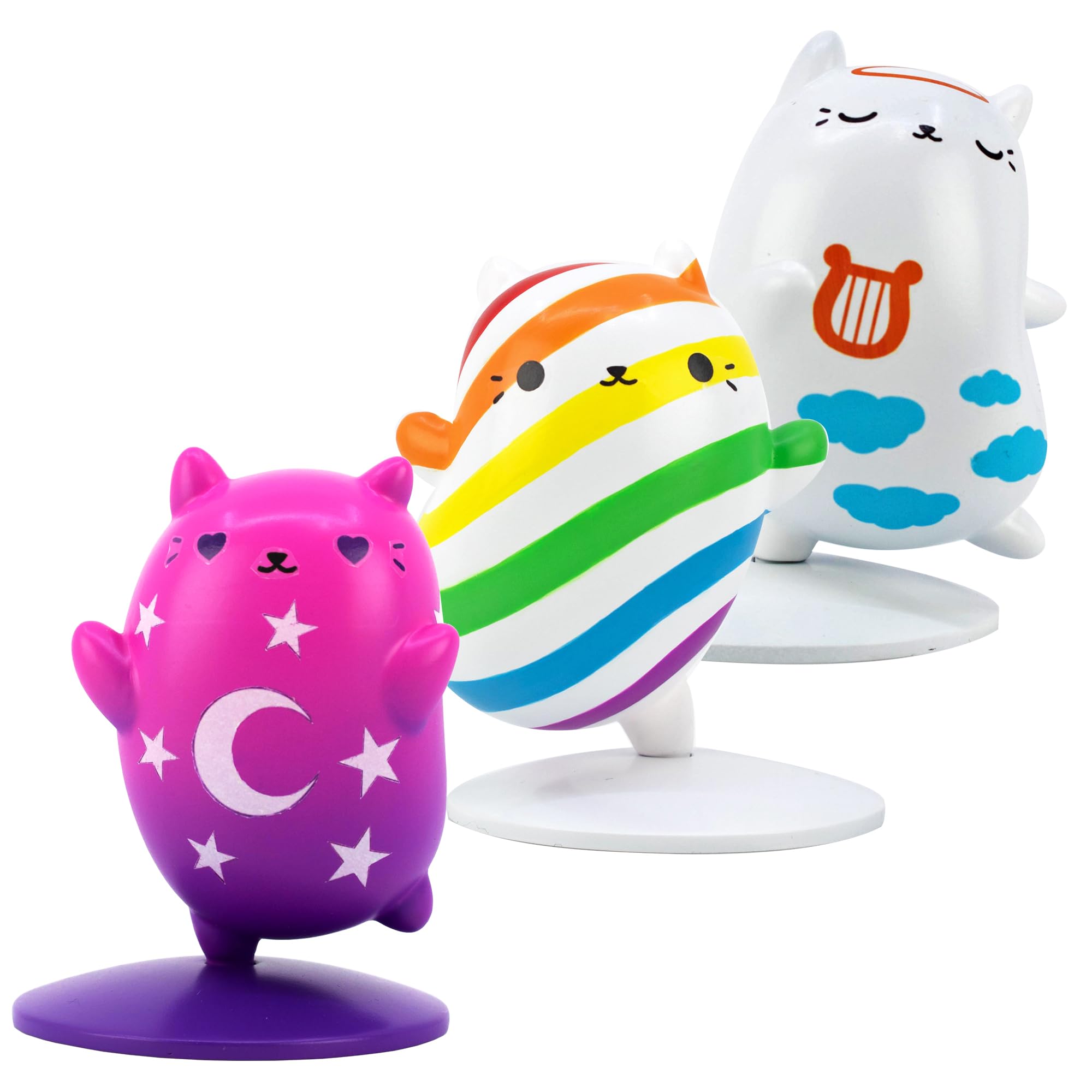 Amazon.com: Cats vs Pickles Mini Figure 3-Pack | Mini Figures for Kids ...