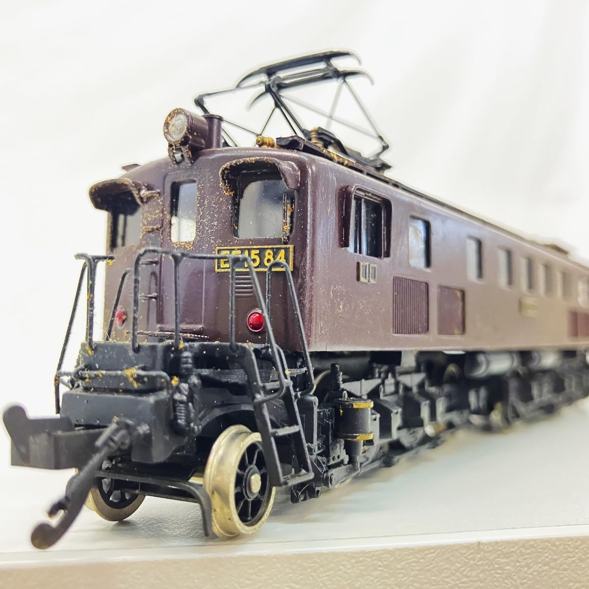 Amazon.co.jp: 天賞堂 No.483 EF15 電気機関車 HOゲージ 趣味 Tenshodo ジャンク Z8918265 : おもちゃ