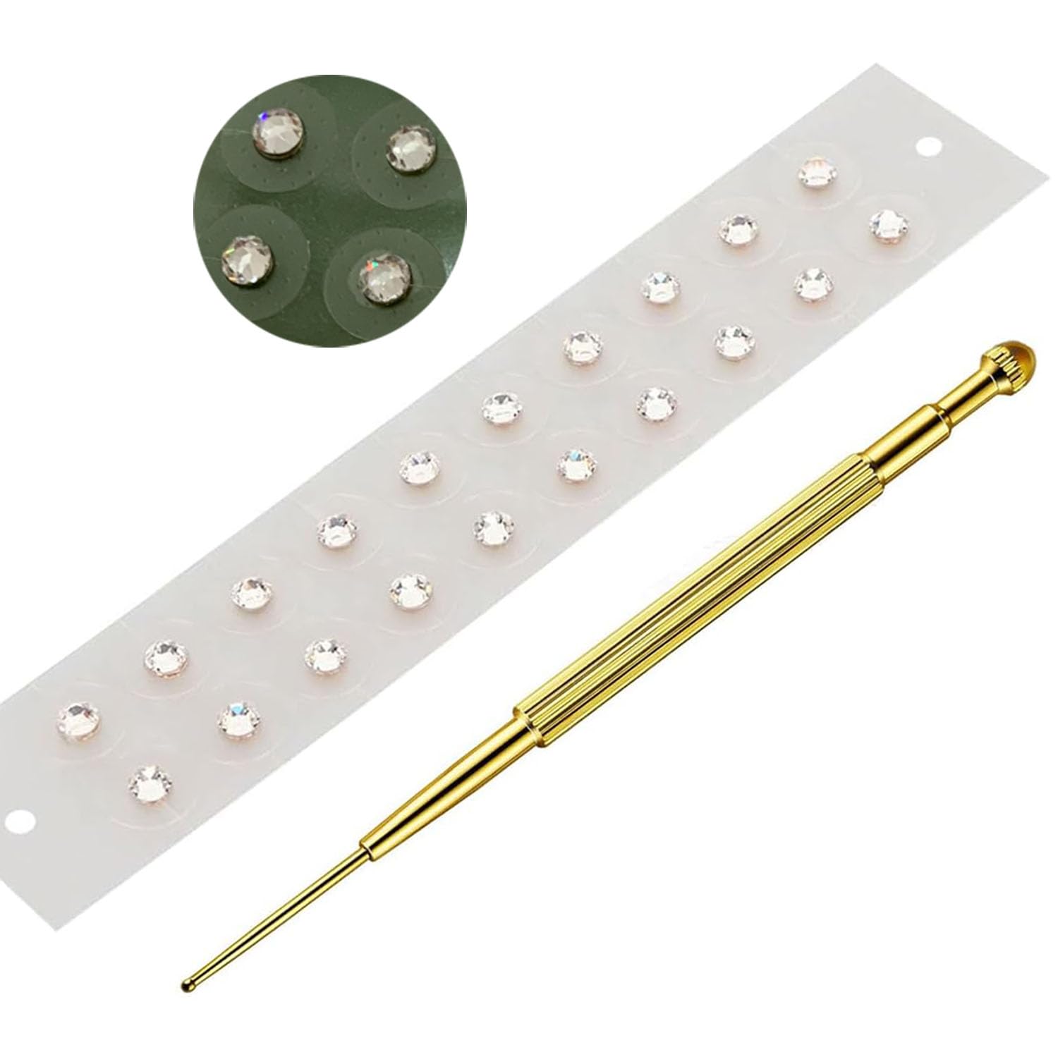 Amazon.com: 400 Pcs Ear Seeds Acupuncture Kit Ear Press Seeds with ...