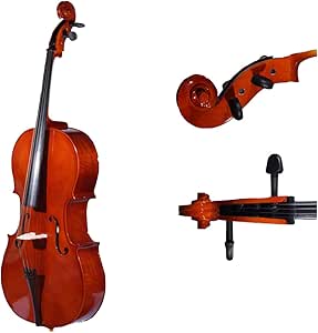 Amazon.com: Handmade high-end stringed instrument cello (1/8) : Musical ...