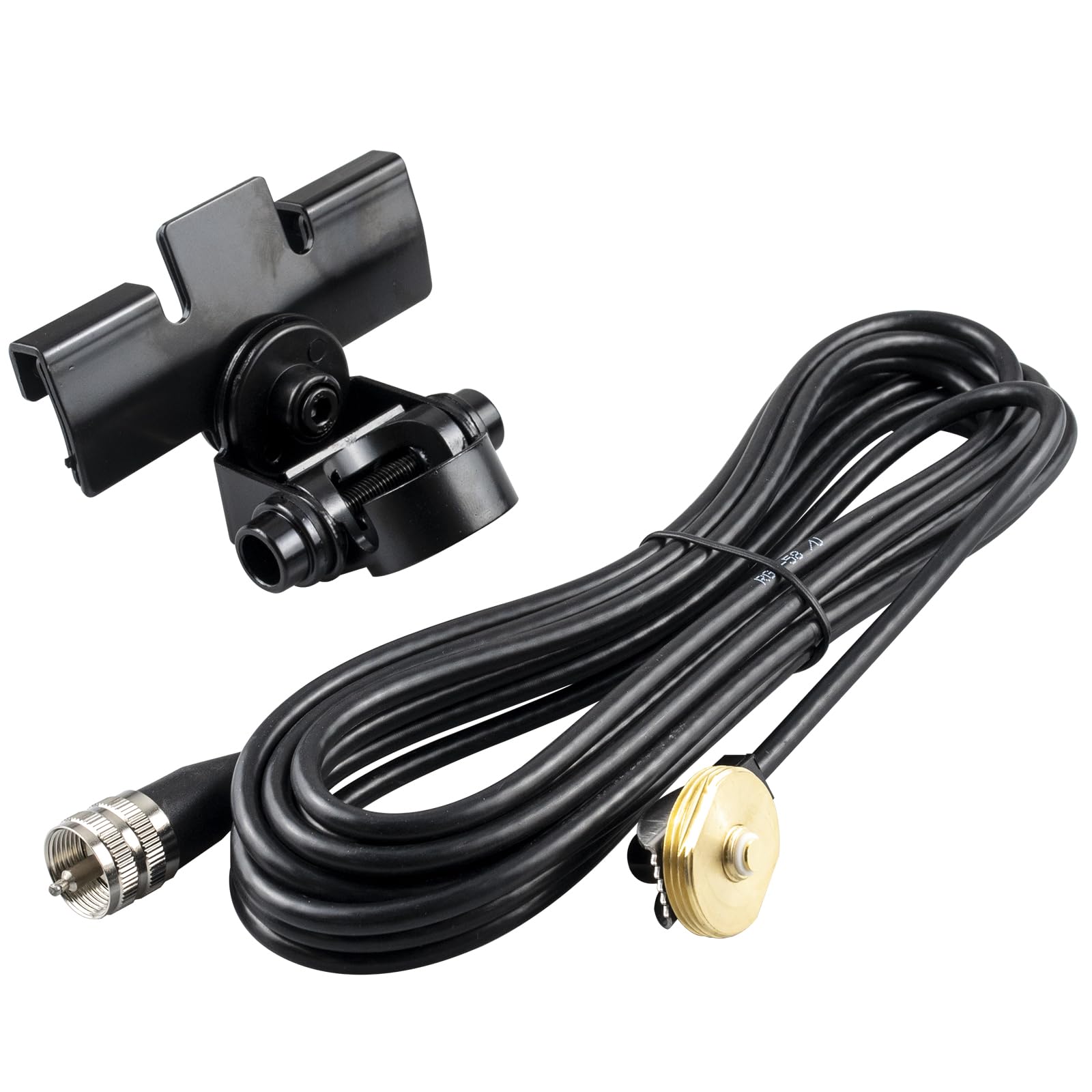 YILIANDUO CB Radio Antenna Cable NMO to UHF Male PL259 Connector Roof ...