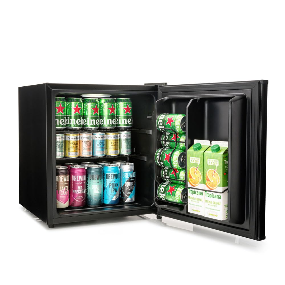 Subcold Cave50 LED Solid Door Beer Fridge for Wine & Drinks | Mini ...