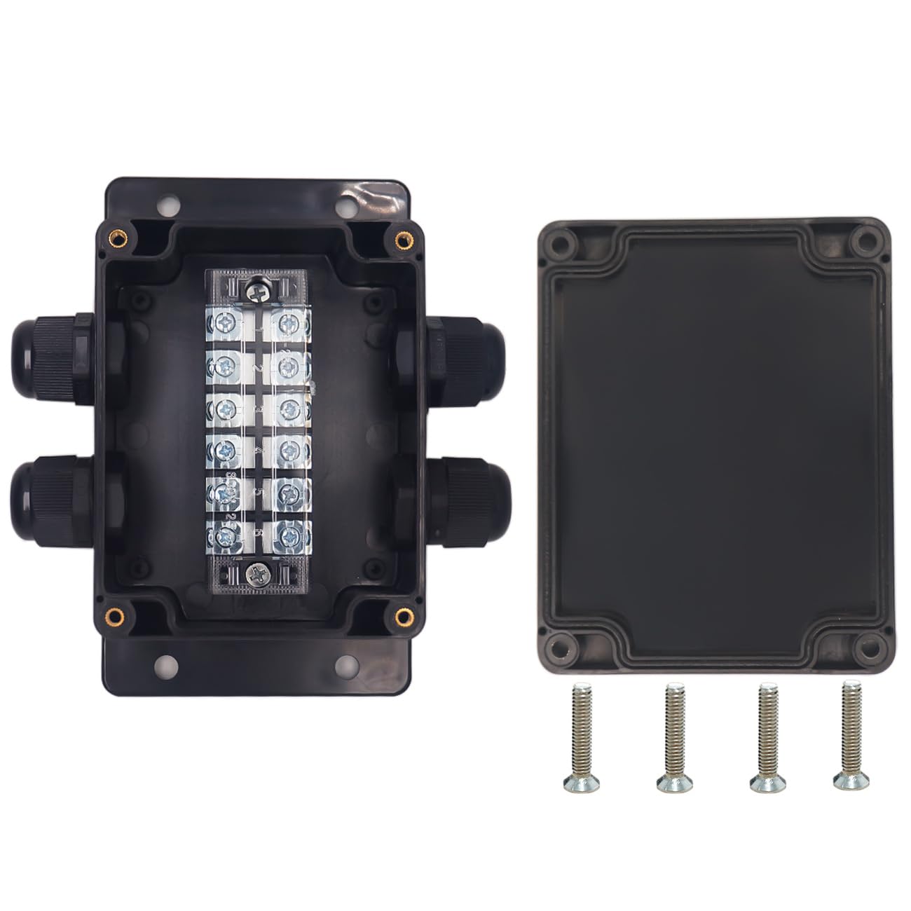 Snapklik.com : YETLEBOX Watertight Junction Box, IP67 Waterproof ...