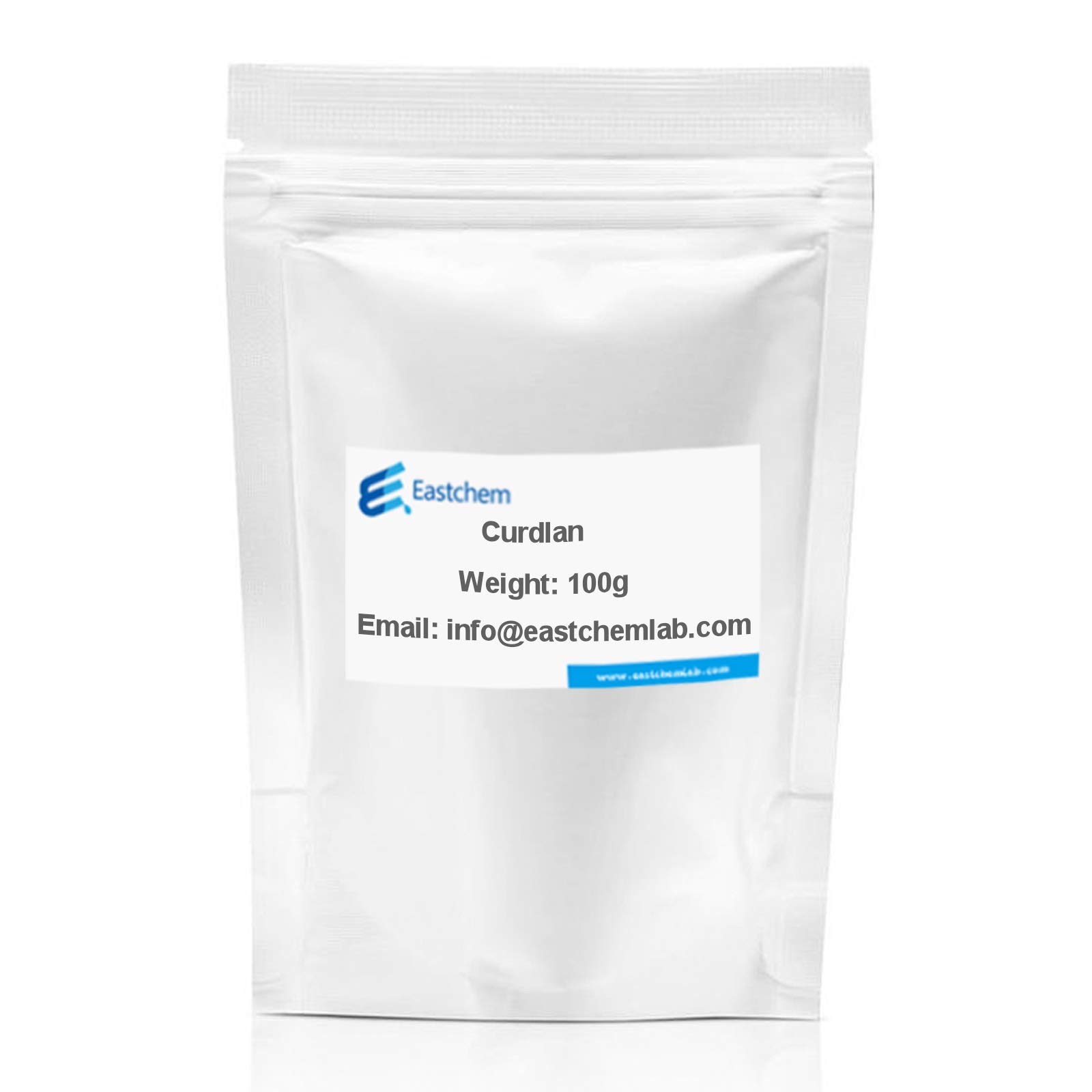 EASTCHEM Curdlan Powder,Thermal Gel,Coagulation Polysaccharide, Food ...