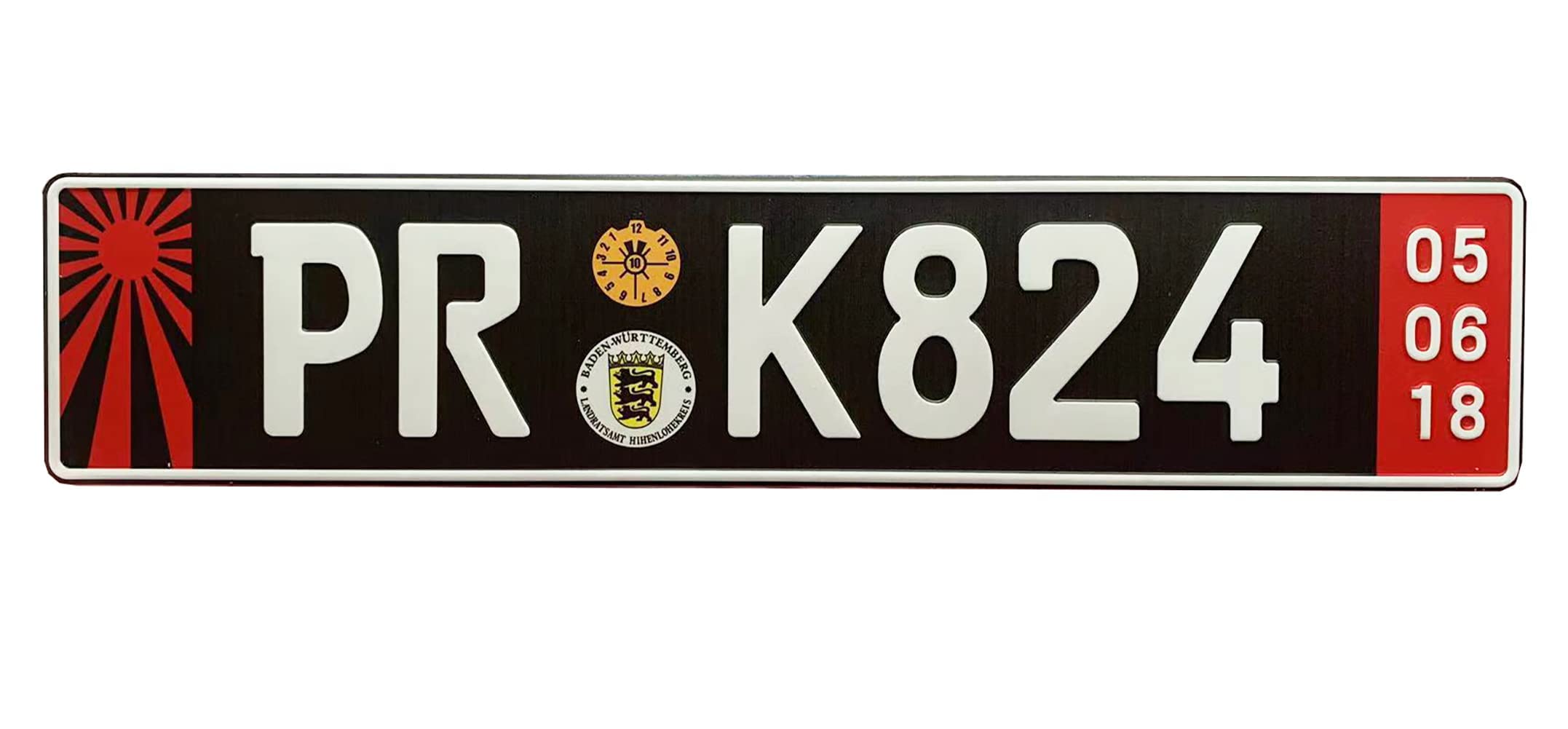 Amazon.com: LKkisJRHot Universal Embossed Characters Numbers Japanese ...