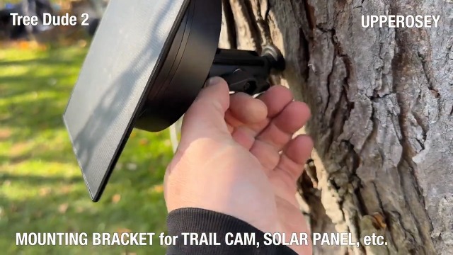 Outdoor Camera Mounting 2-Pack T-Post Trail Camera Mounts With 360 ...