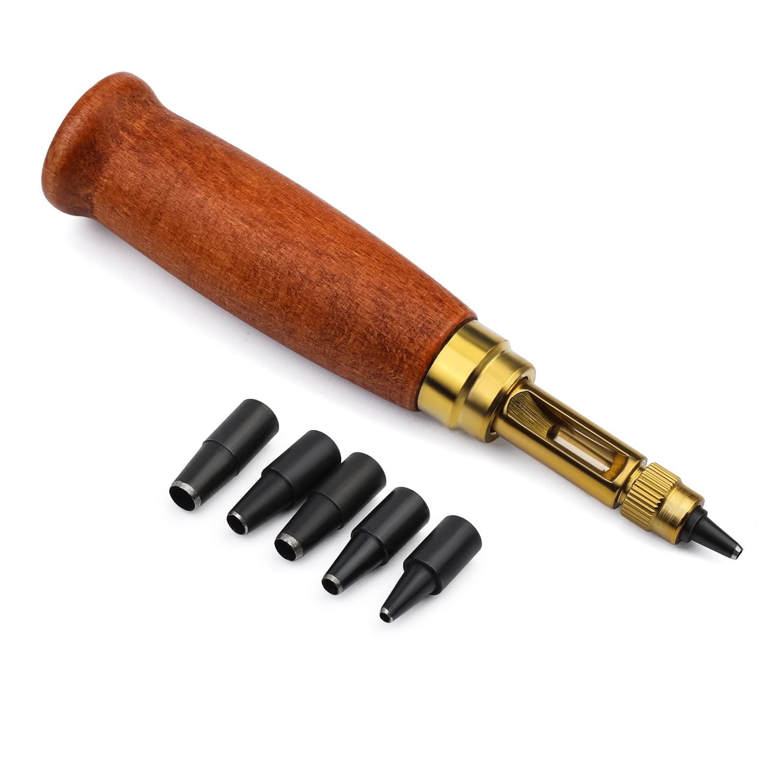 Snapklik.com : Adjustable Japanese Screw Punch, Screw Hole Punch, 6 Tip ...
