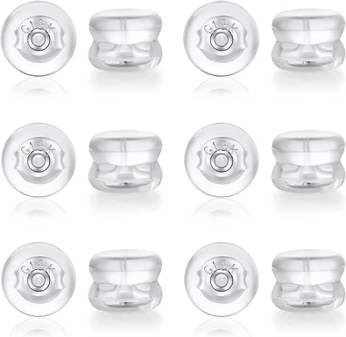 7 Best Rubber Earring Backs for 2026 (Secure & Comfortable)