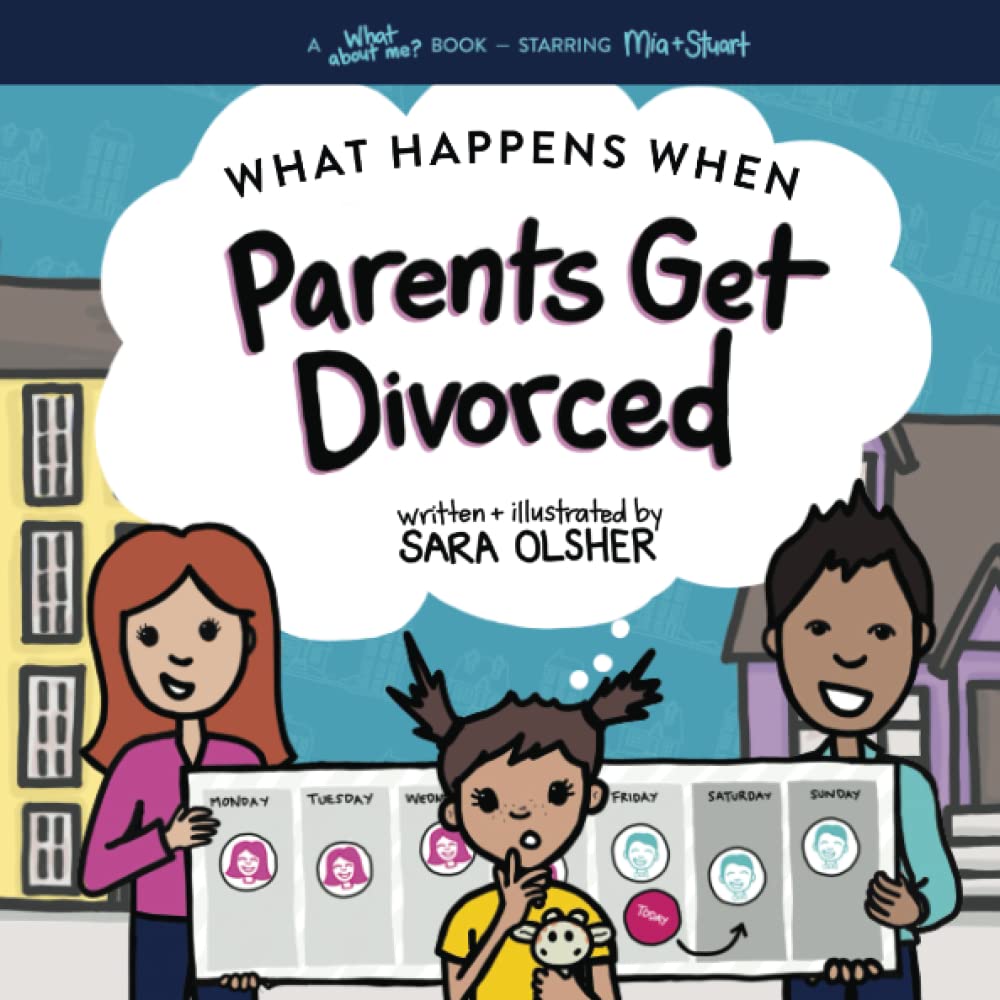 What Happens When Parents Get Divorced?: Explain what divorce is and ...