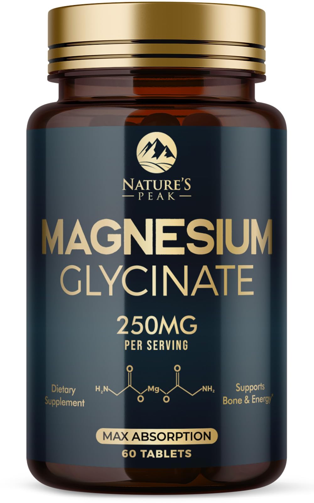 Amazon.com: Magnesium Pills Extra Strength - Chelated for Ultra ...
