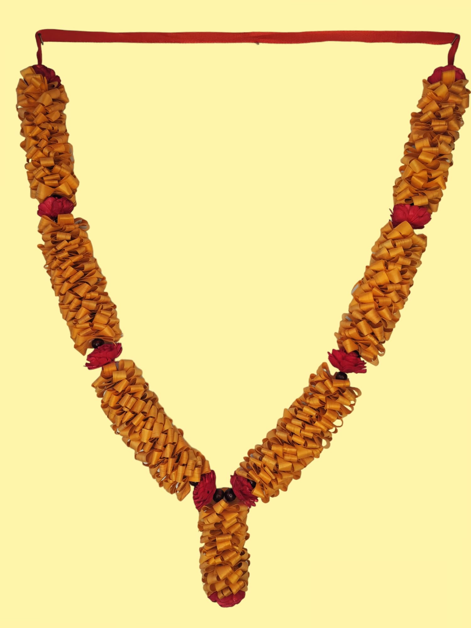 Sandalwood Haar Sandalwood Mala for Photo Frame !! Wooden Haar/Mala ...