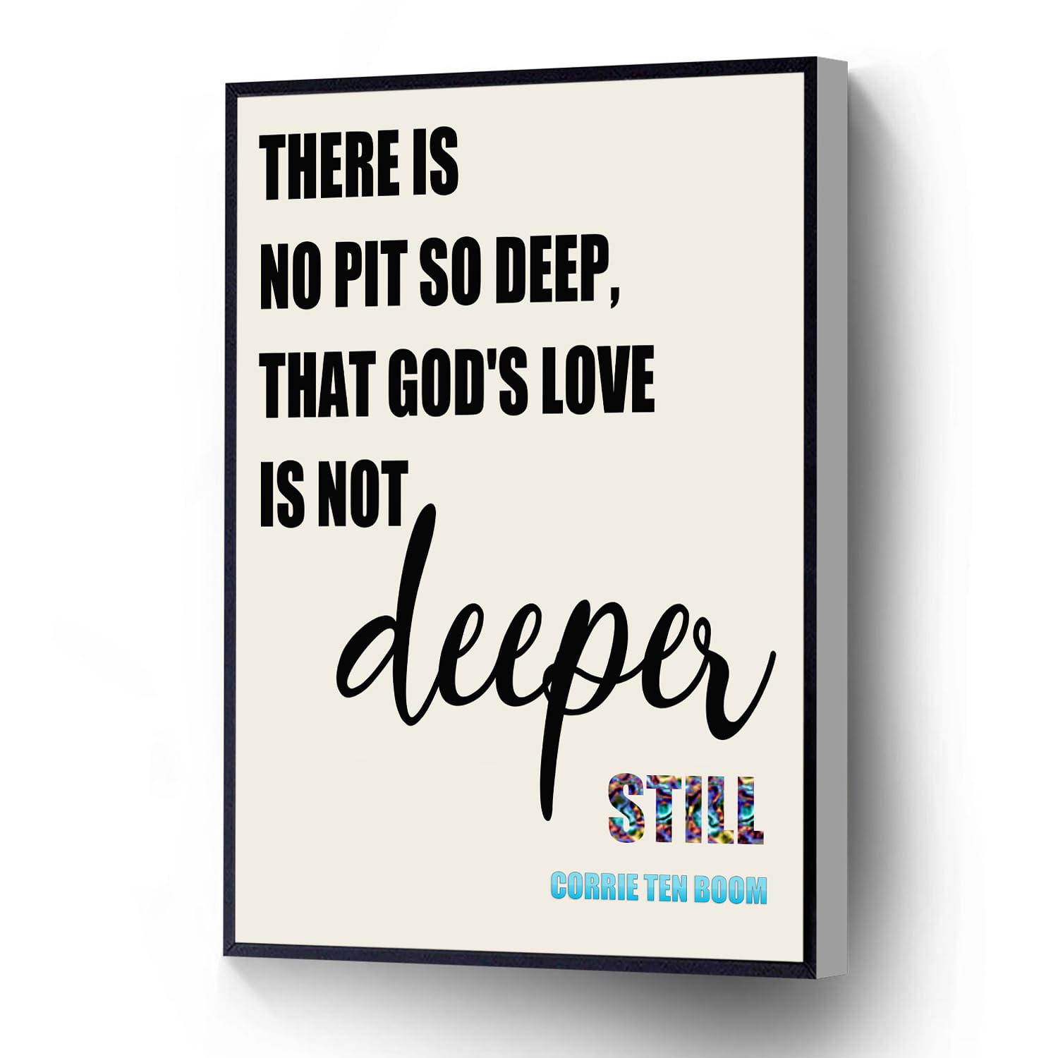 Boom Boom Room Quotes Amazon.com: Corrie Ten Boom Quote Modern Canvas