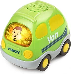 Amazon.com: VTech Go! Go! Smart Wheels Van : Toys & Games
