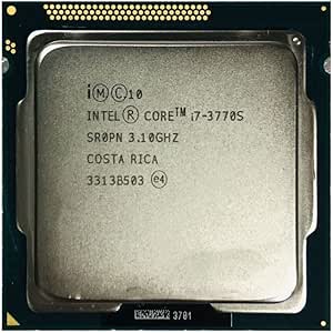 Intel Core I7-3770S I7 3770S I7 3770 S 3.1 GHz Quad-Core Eight-Core 65W ...