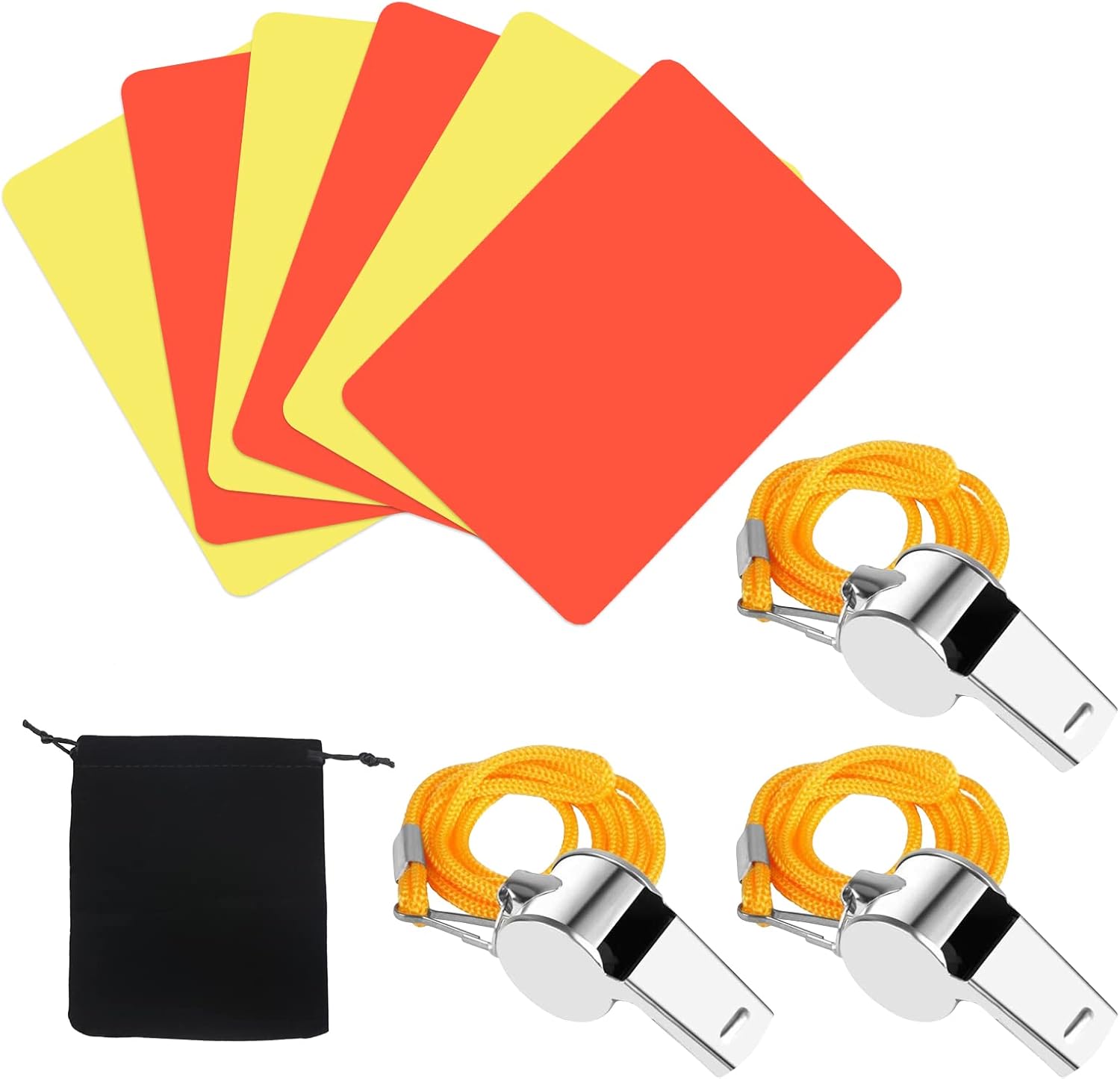 MONCAP Referee Card Sets Red Yellow Card Sports Referee Card Sports ...