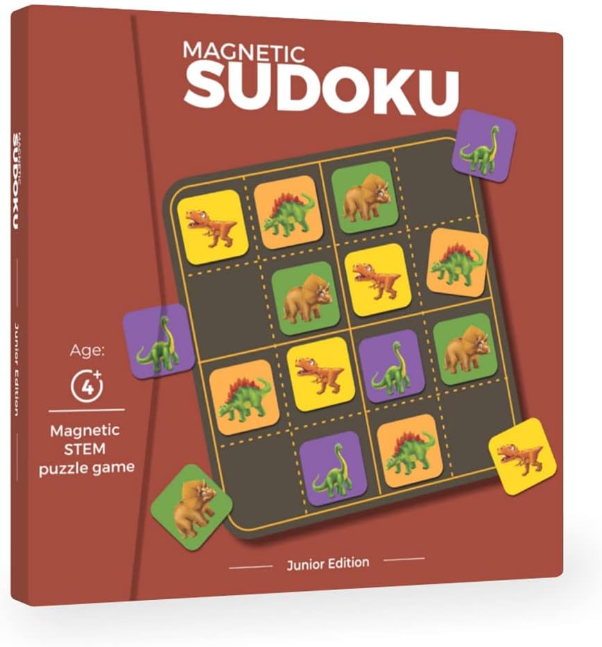 Buy PELIKAS TOYZ Sudoku Puzzles for Kids 5 to 7 Years Old| Games for ...