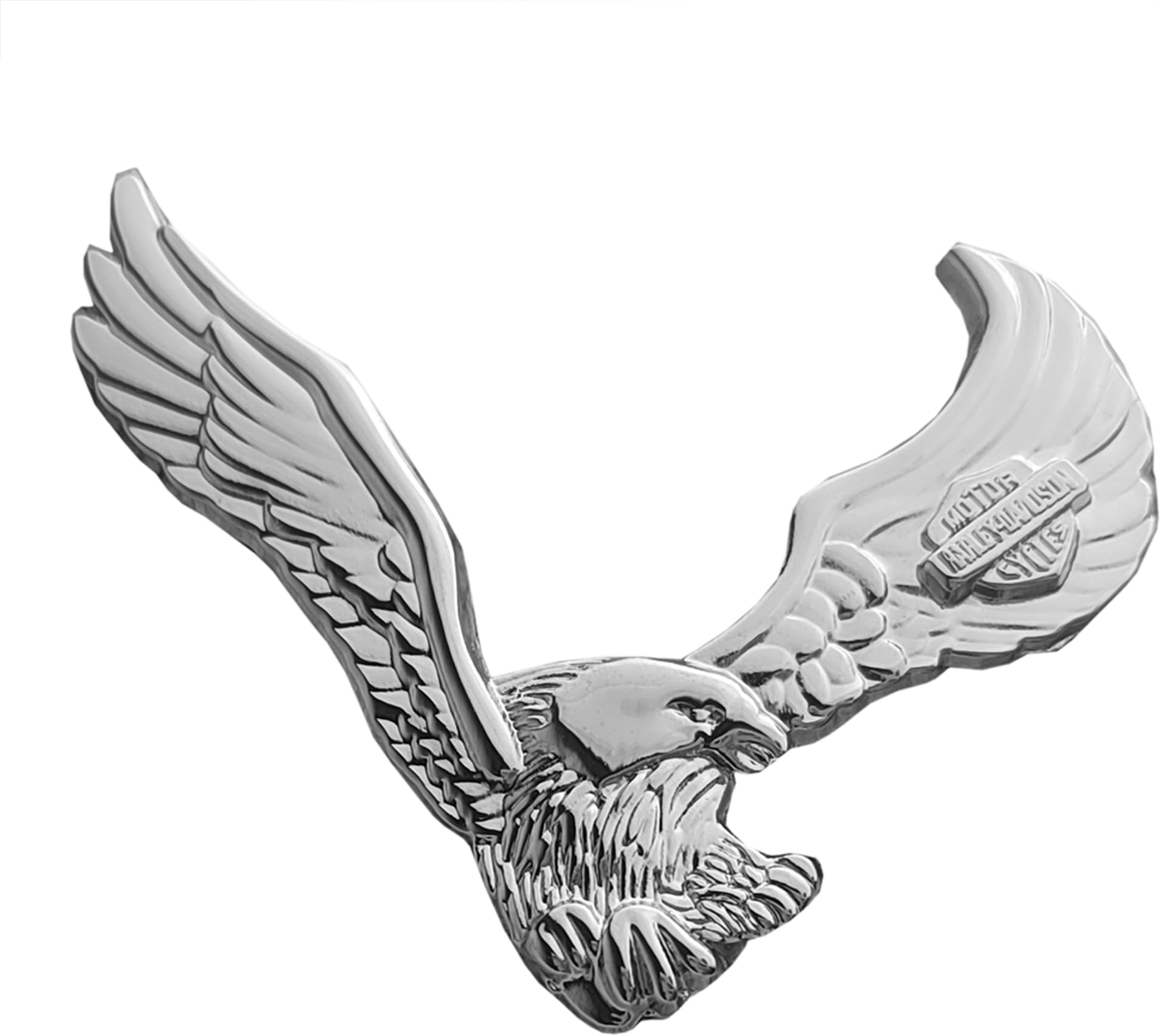 Amazon.com: Flying Eagle 3D Car Motorcycle Emblem (Chrome) : Automotive