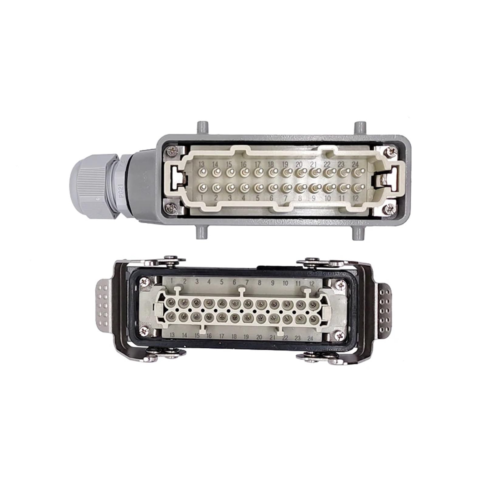 Snapklik.com : NSIXSURIM Heavy Duty Connectors HDC-HE-024-1/2/3/4 F/M ...