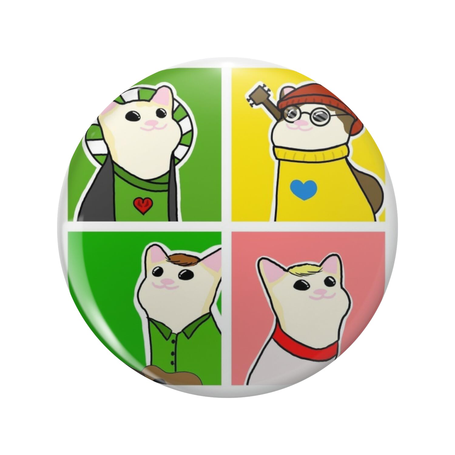 Amazon.com: Dream Smp Cat Fanart Tubbo Tommyinnit Lapel Pin Cute Brooch ...