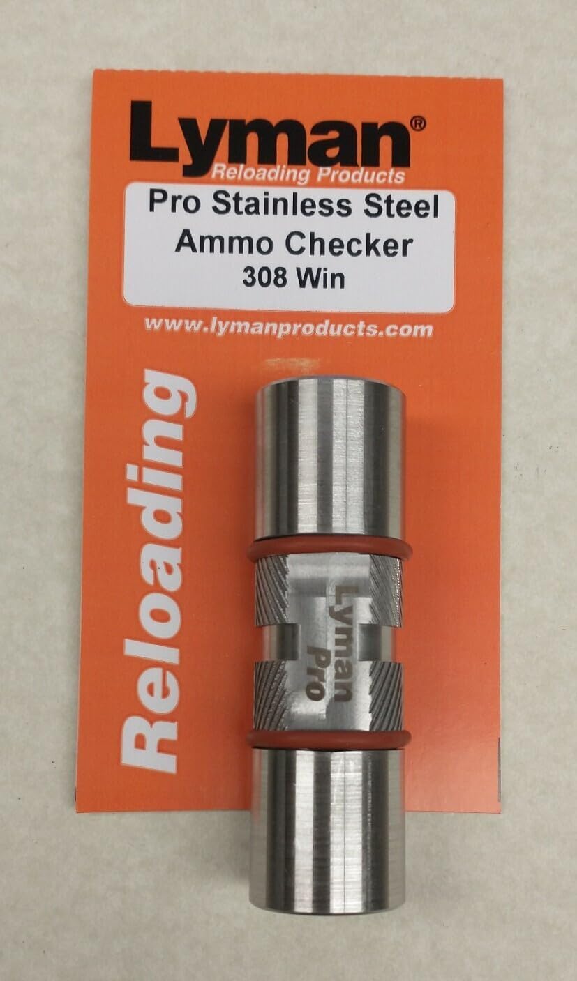 Amazon.com : Lyman 7705203 Pro Stainless Single Ammo Checker- 6.5 CM ...