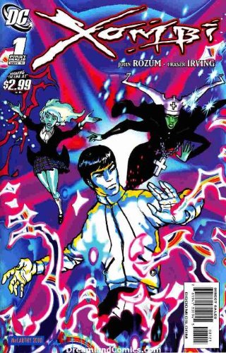 Amazon.com: Xombi #1 (2011) 1:10 McCarthy Variant: John Rozum: Books