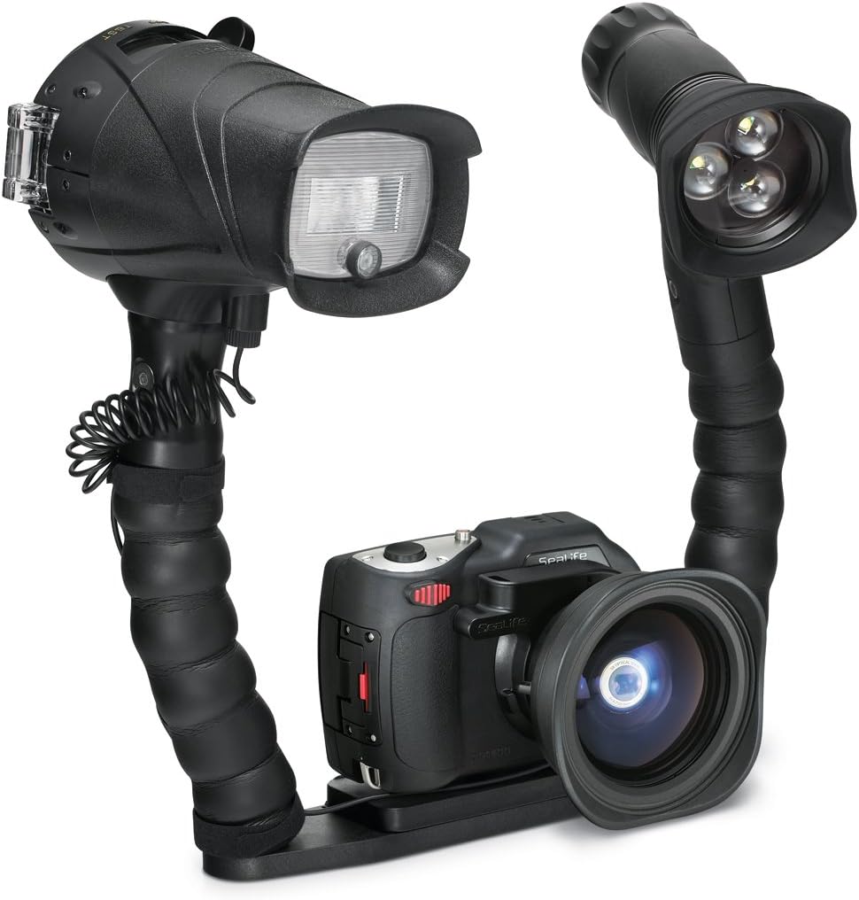 Amazon.com : SeaLife DC1400 Maxx Duo Video Digital Underwater Camera ...