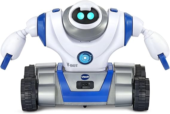 Amazon.com: VTech 5-in-1 Make-a-Bot Transformable Robot Toy with Sound ...