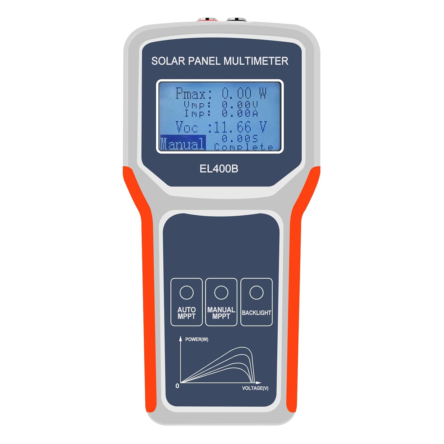 Amazon.com: KAOLALI Digital Solar Panel Smart Tester Auto/Manual MPPT ...