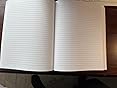 Giant Notebook: 600 Ruled Pages, Extra Large Notebook (8.5 x 11 in ...