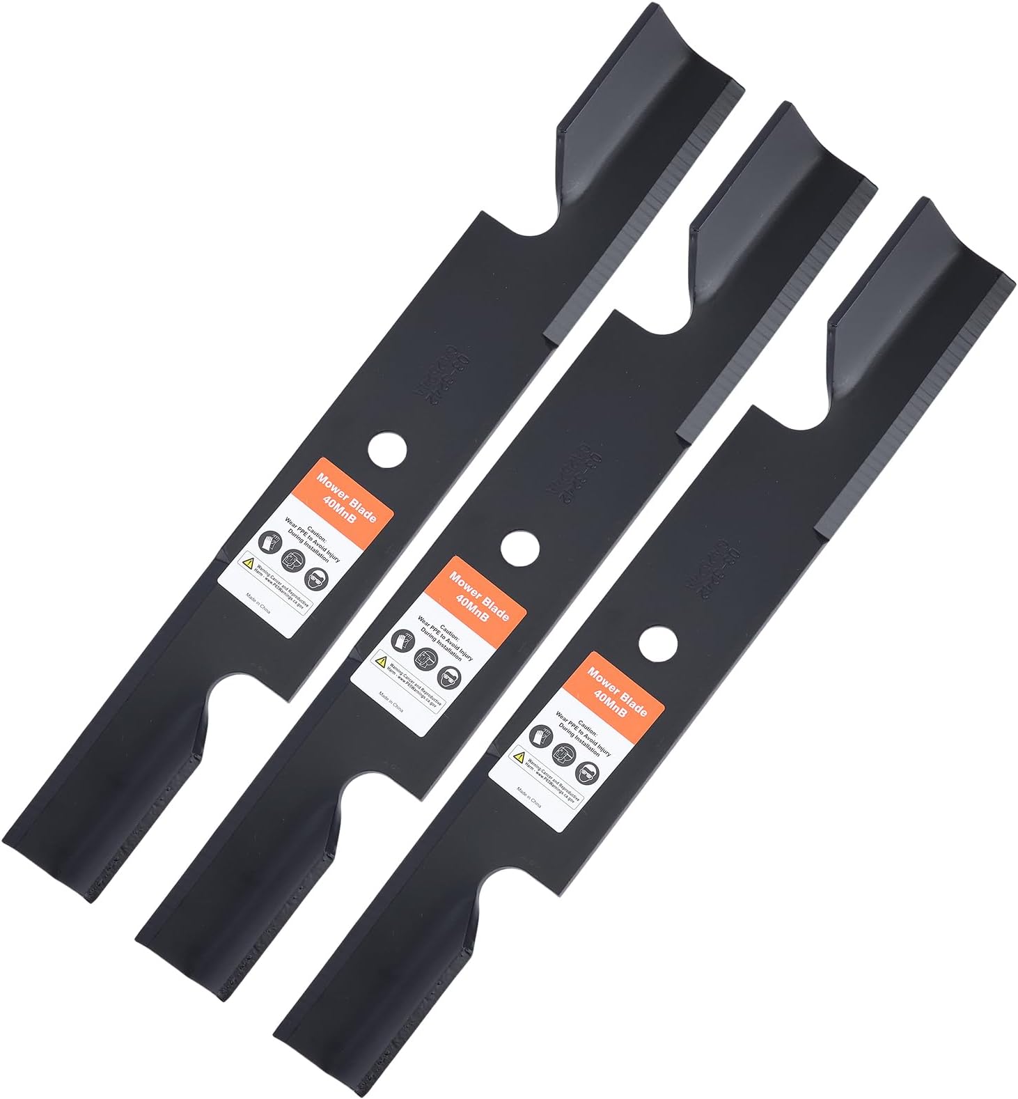Amazon.com : Grasscool 482878 Mower Blades for Scag Tiger Cub Wildcat ...