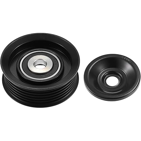 Amazon.com: X AUTOHAUX 16604-50030 Car Accessory Drive Belt Idler ...