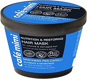Cafe Mimi MASK FOR DAMAGED AND DYED HAIR NUTRITION AND REGENERATION ...