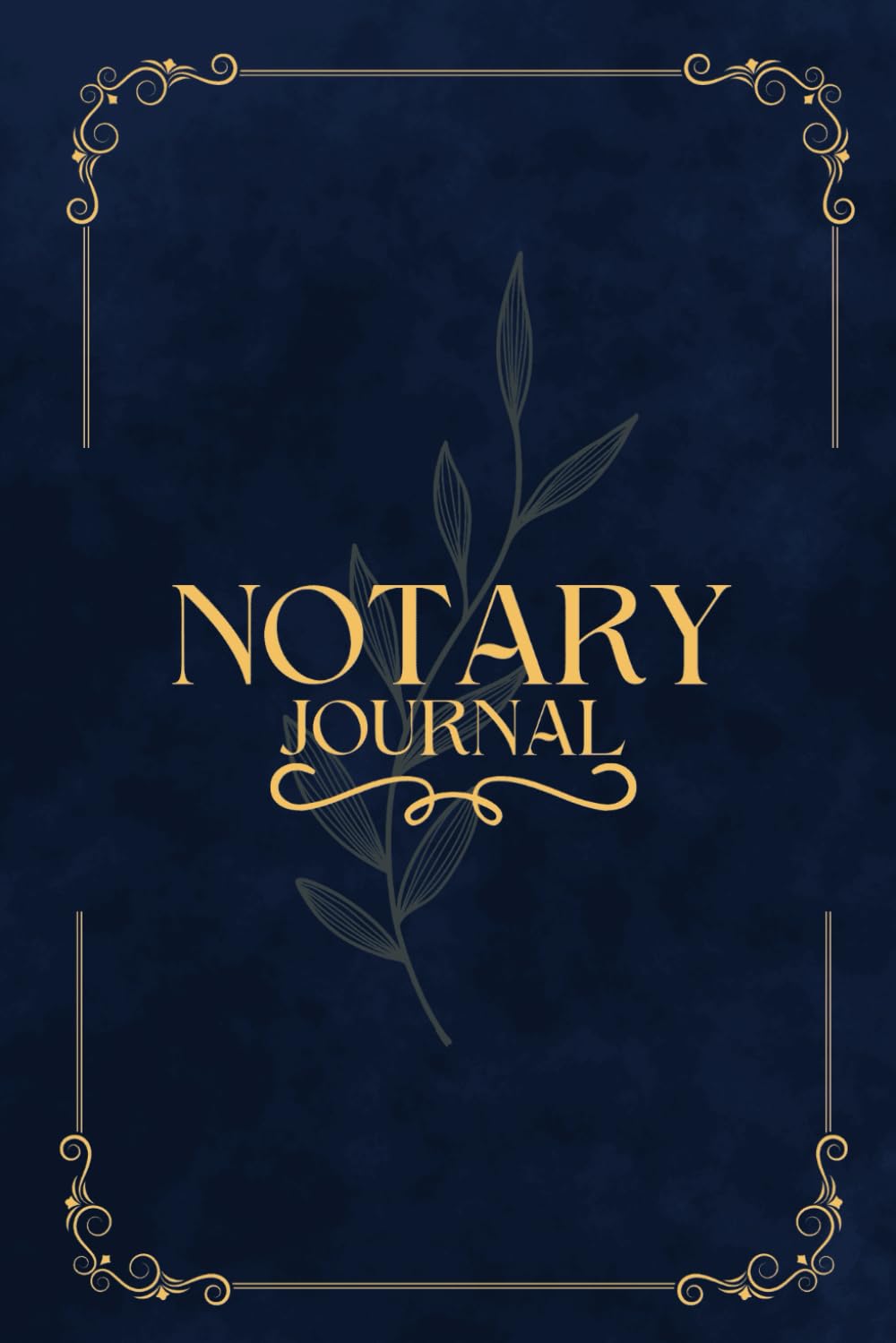 Classy Notary Log Book: Compact Size Notary Journal | Record Notarial ...