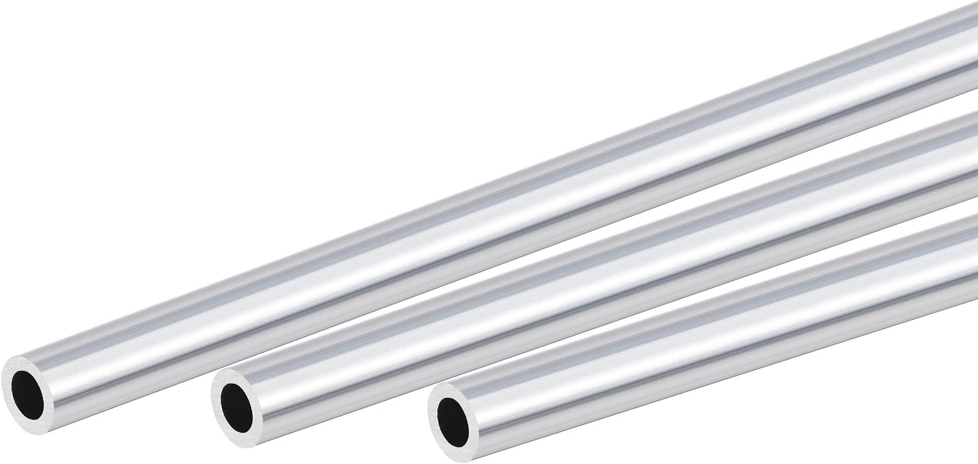 Amazon.com: uxcell 6063 Aluminum Round Tube, 8mm OD 6mm Inner Dia 400mm ...
