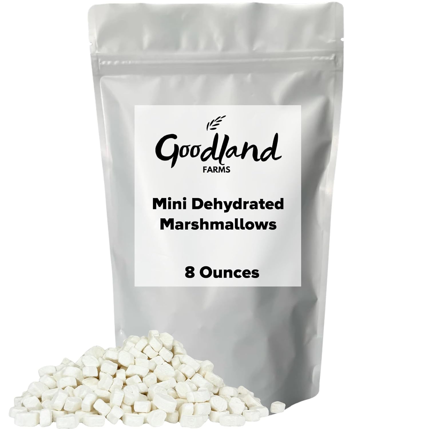 Amazon.com : Vanilla Dehydrated Mini Marshmallow Bits, 8oz, Delicious ...