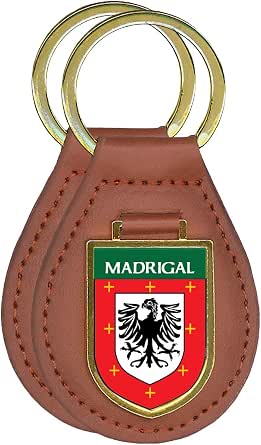 Madrigal Family Shield Crest Coat of Arms Key Ring at Amazon Men’s ...