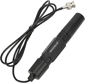 PH 201H Probe Sensor - High Accuracy Laboratory Compound PH Electrode ...