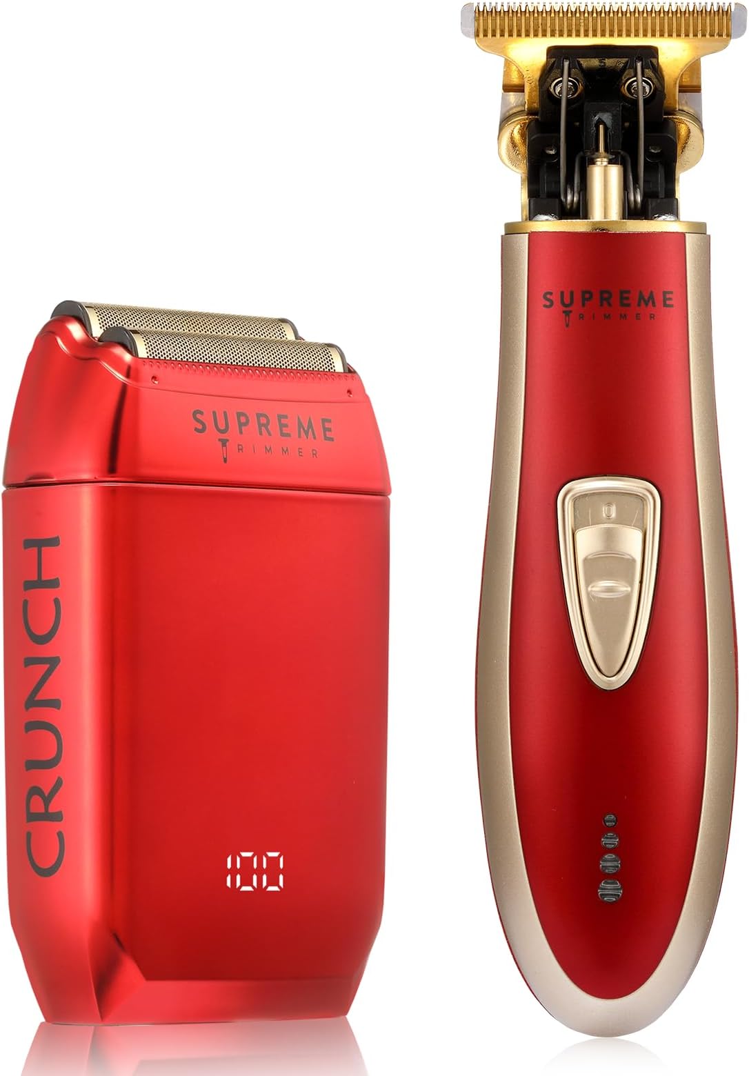Amazon.com: Supreme Trimmer 2-in-1 T-Shaper Trimmer & Crunch Foil ...
