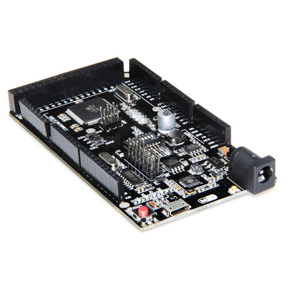 TECNOULAB 1 pcs WeMOS Mega + WiFi R3 ATmega2560 + ESP8266 USB-TTL ...
